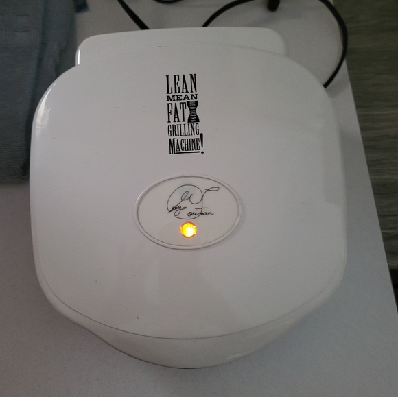 George Foreman | Kitchen | George Foreman Grill White Small Portable ...